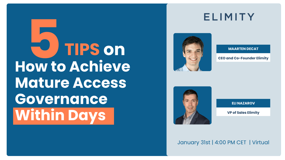 Essential 5-Step Guide to Mature Identity Governance